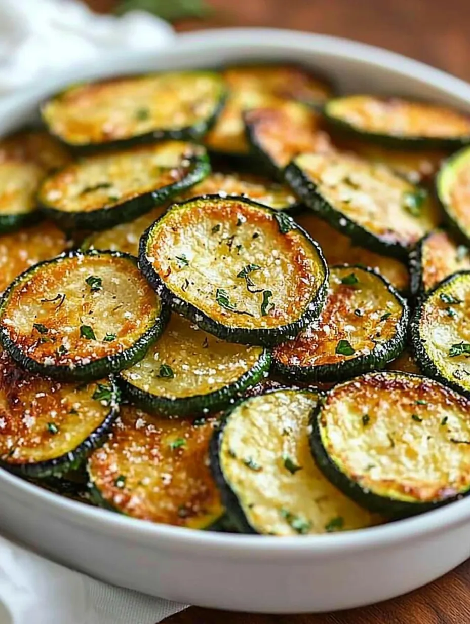 Baked Zucchini Chips: An Amazing Ultimate Recipe - Simple Meal Magic