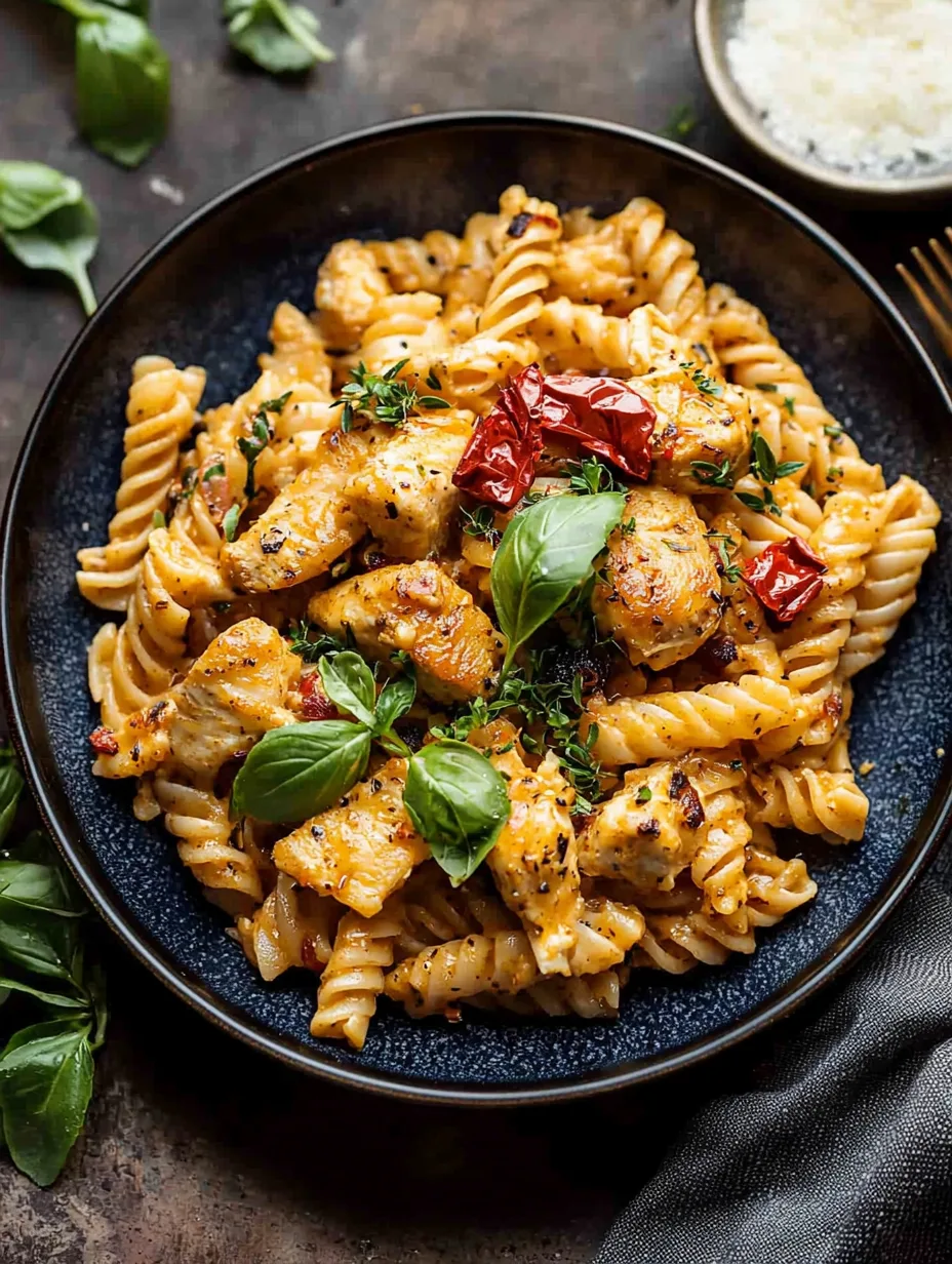 One-Pot Creamy Cajun Chicken Pasta: An Incredible Ultimate Recipe ...