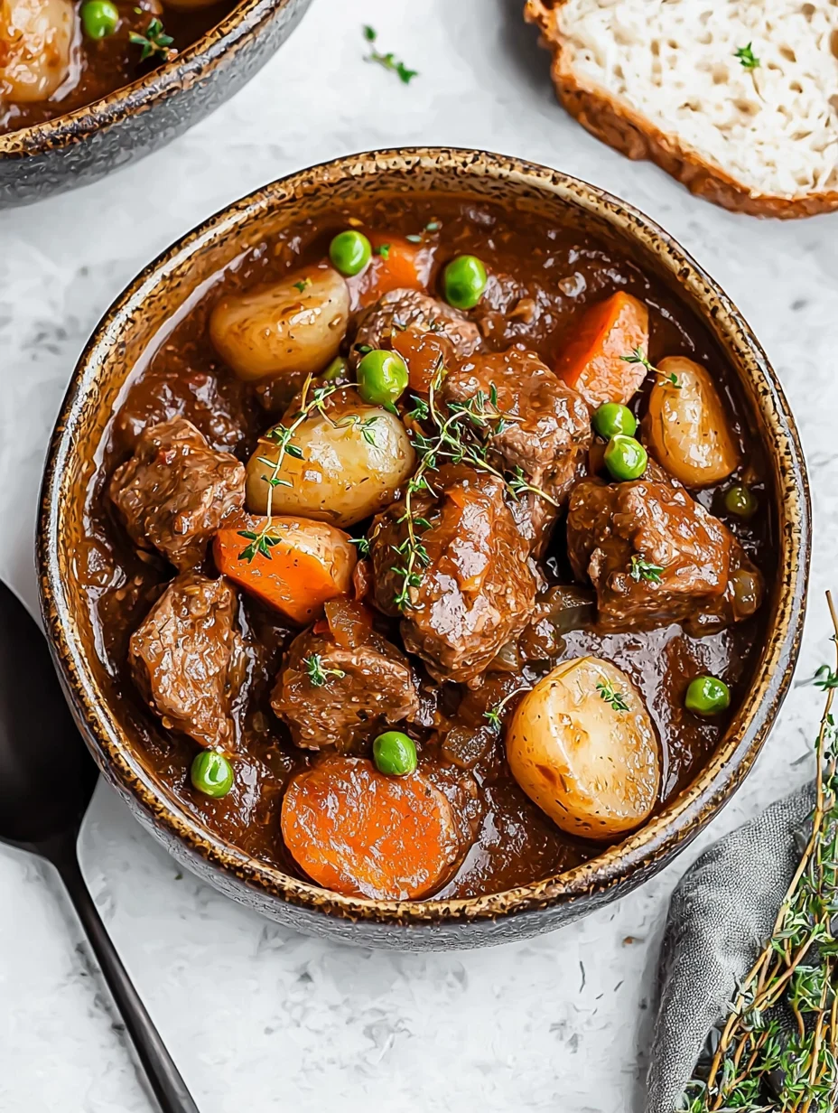 Slow Cooker Garlic Herb Beef Stew: An Incredible Ultimate Recipe ...