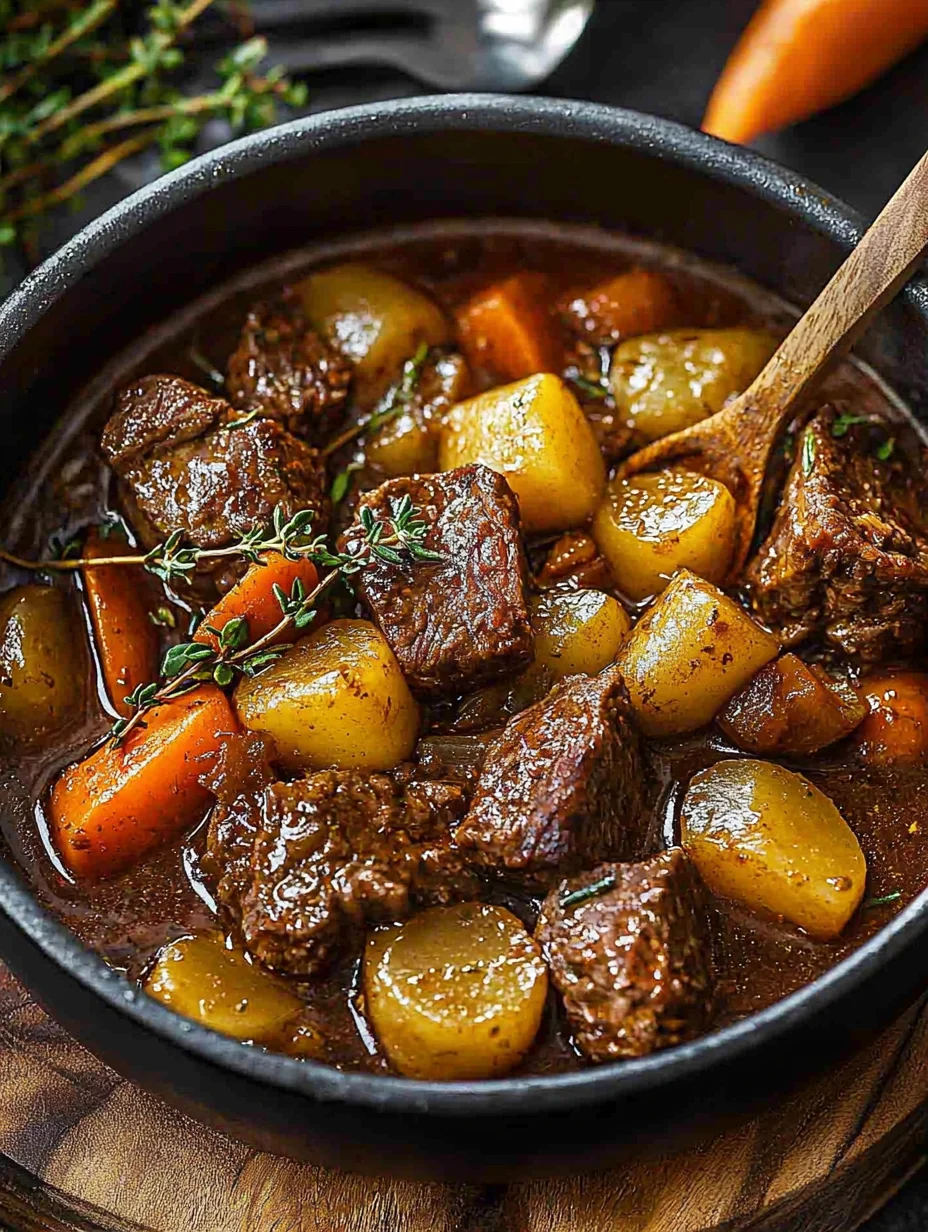 Beef Stew with Carrots and Turnips: An Incredible Ultimate Recipe ...